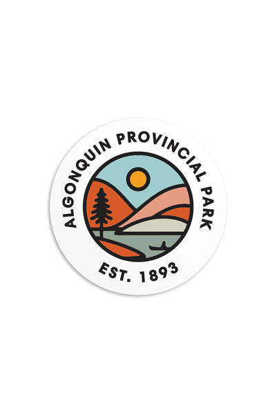 ALGONQUIN CIRCLE STICKER – Osgoode Company