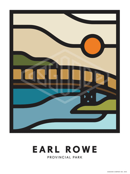 EARL ROWE PRINT – Osgoode Company