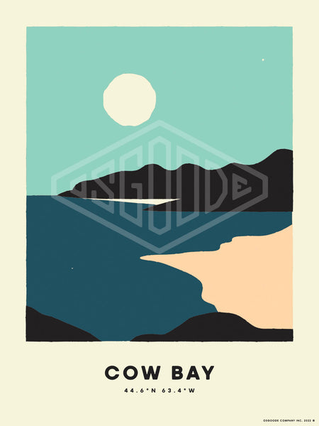 COW BAY PRINT – Osgoode Company