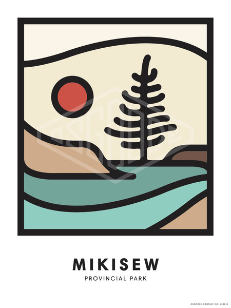MIKISEW PRINT – Osgoode Company